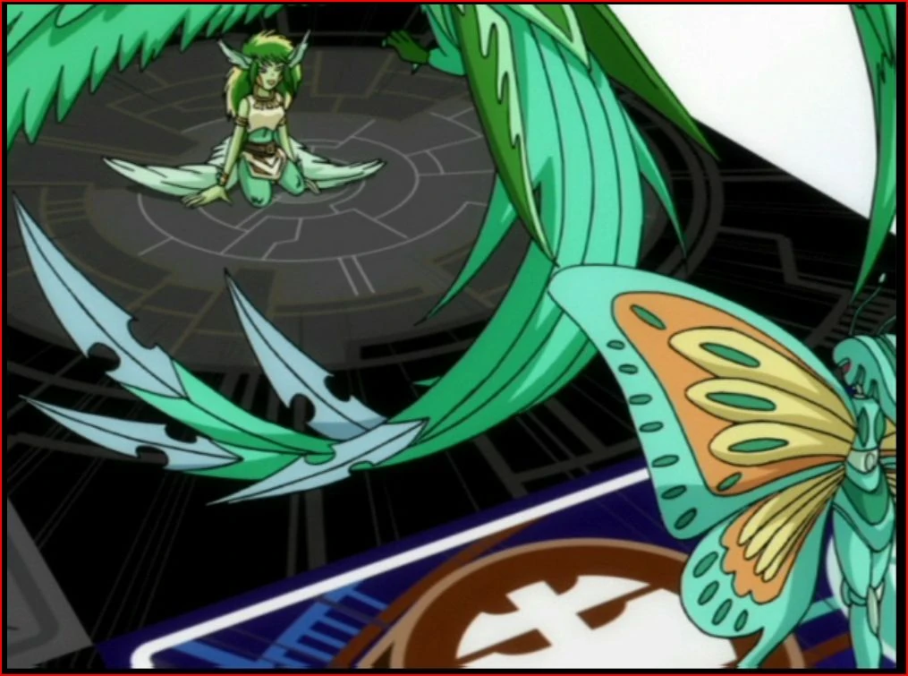 Image - Monarus Skyress Harpus.jpg - Bakugan Wiki - Characters ...