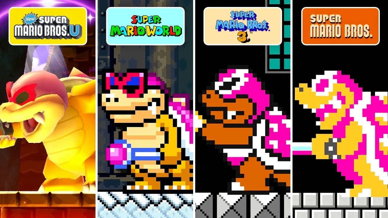 Roy Koopa - MarioWiki, the encyclopedia of everything Mario