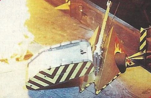 Image - 101 dominator 2.JPG - Robot Wars Wiki - Robot Wars Extreme, BBC