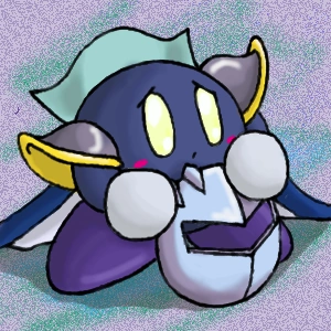 Meta Knight Without His Mask