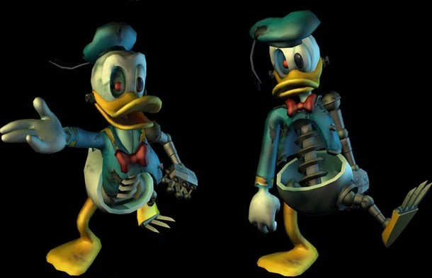 Animatronic Donald - Epic Mickey Wiki