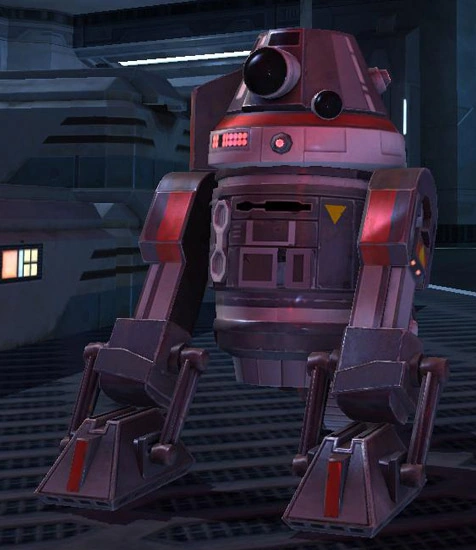 Sith Astromech Droid - T7 Skin or Pet? - Suggestion Box - SWTOR | Forums