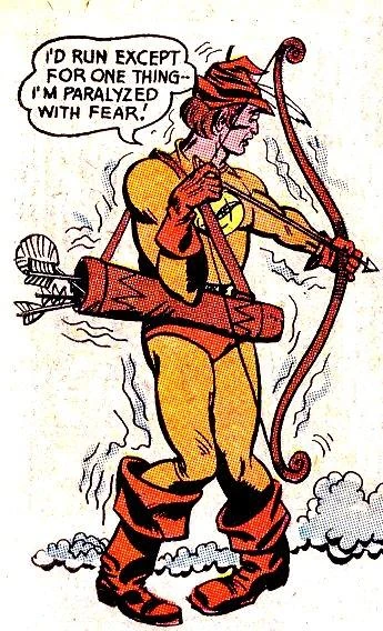 Who are all the archers in comic books? -- Comic Book Talk: Comic Books