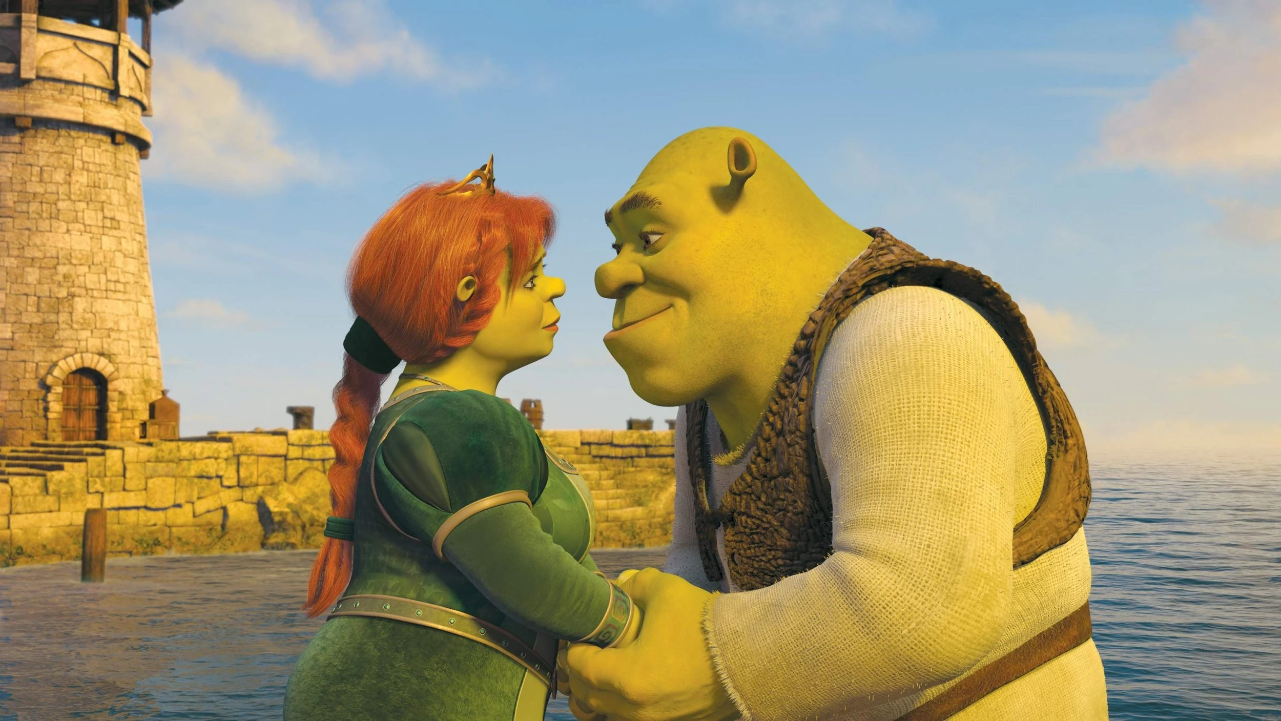 Image - Shrek and fiona.jpg - WikiShrek - The wiki all about Shrek