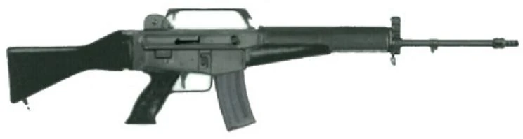 Sterling SAR-87 - Gun Wiki