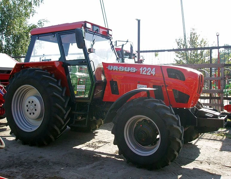 Ursus 1224 - Tractor & Construction Plant Wiki - The classic vehicle ...
