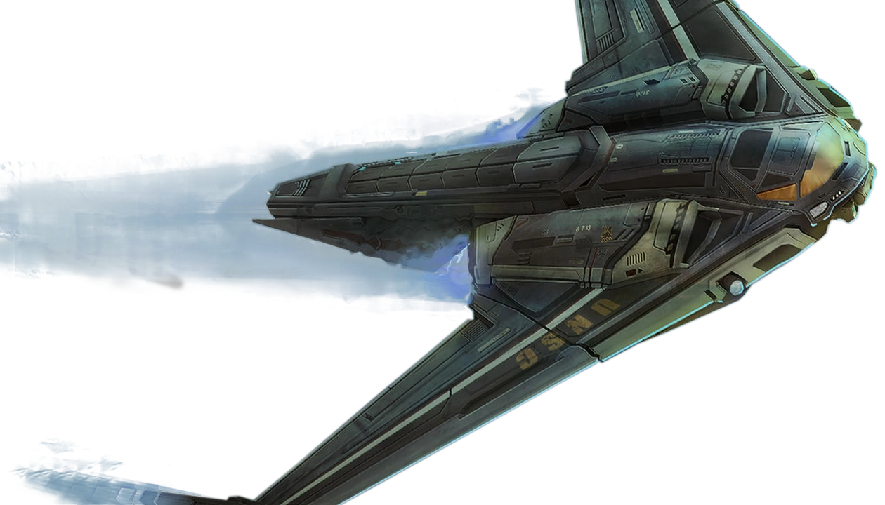 Shortsword-class bomber - Halo Nation — The Halo encyclopedia - Halo 1 ...