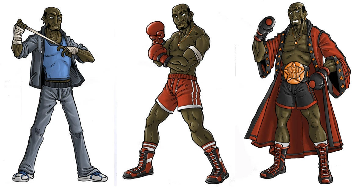 Urban-Rivals Full artwork: Cards