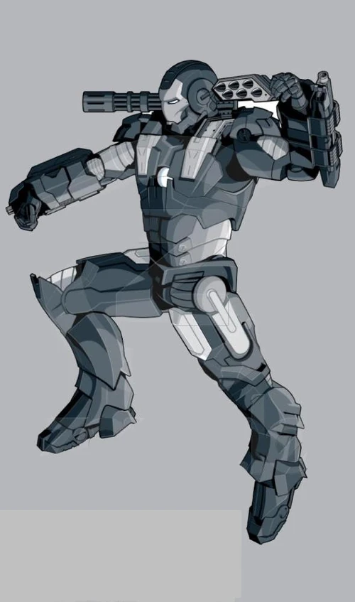 Image - War Machine Movie Suit 15A.JPG - Marvel Movies Wiki - Wolverine ...