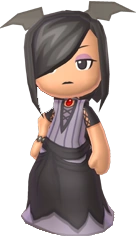 Violet Nightshade ... España: Violet Nightshade: MySims 3