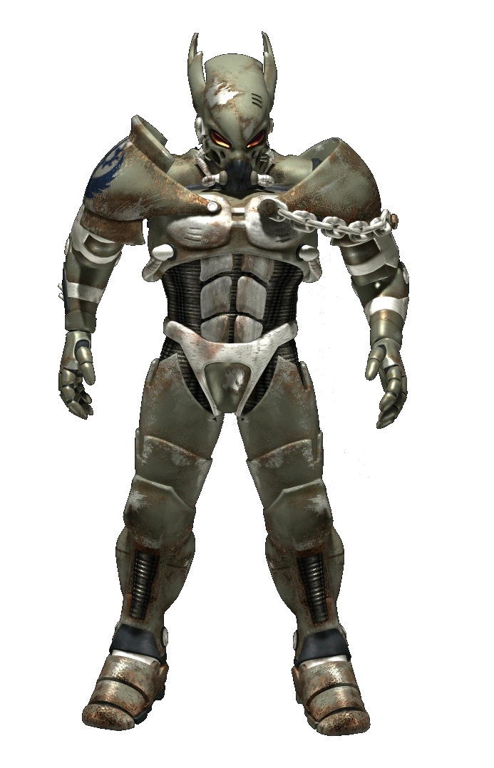 폴아웃의 파워아머 : 네이버 블로그