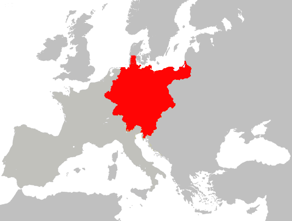 Deutsches Reich (Das Deutsche Kaiserreich von 1848 ...