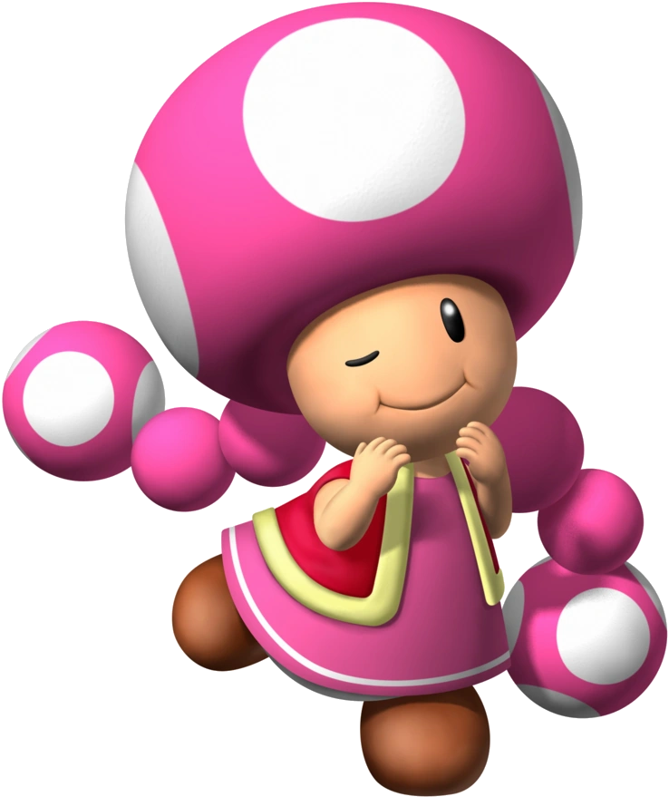 Toadette – MarioWiki - Die deutsche Enzyklopädie zur Mario-Serie