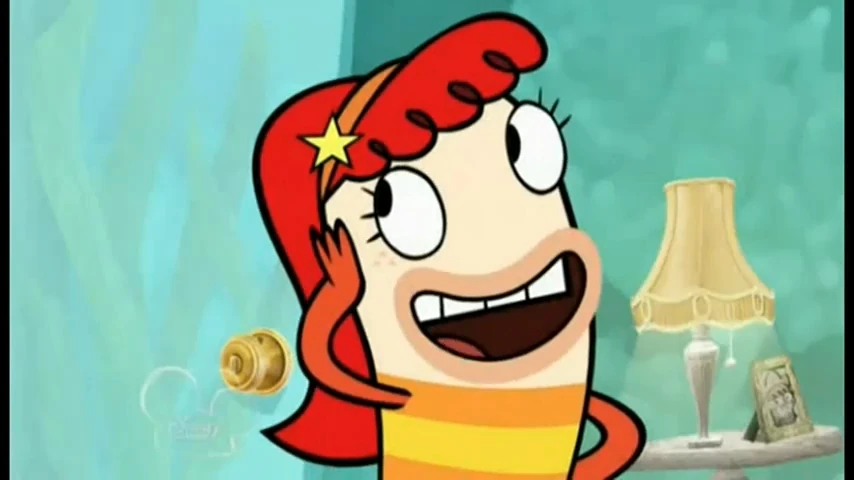 Bea Goldfishberg - Fish Hooks Wiki
