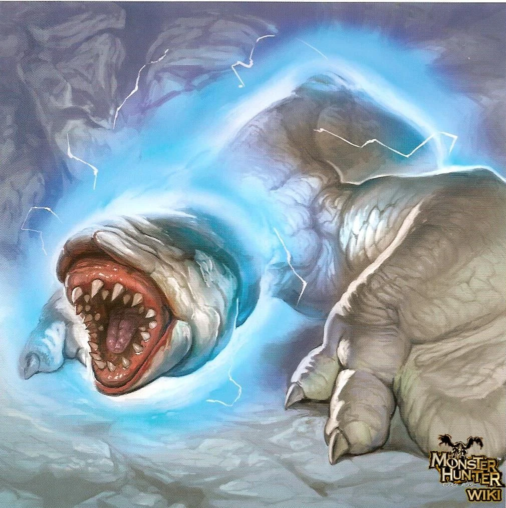 Khezu - The Monster Hunter Wiki - Monster Hunter, Monster Hunter 2 ...