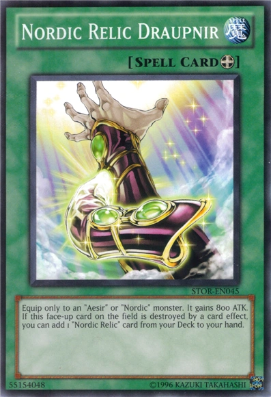 Nordic Relic Draupnir - Yu-Gi-Oh!