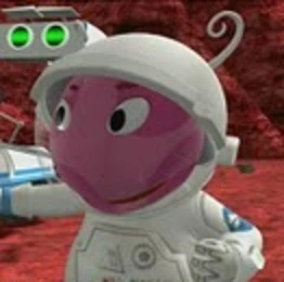 Backyardigans Astronaut Austin