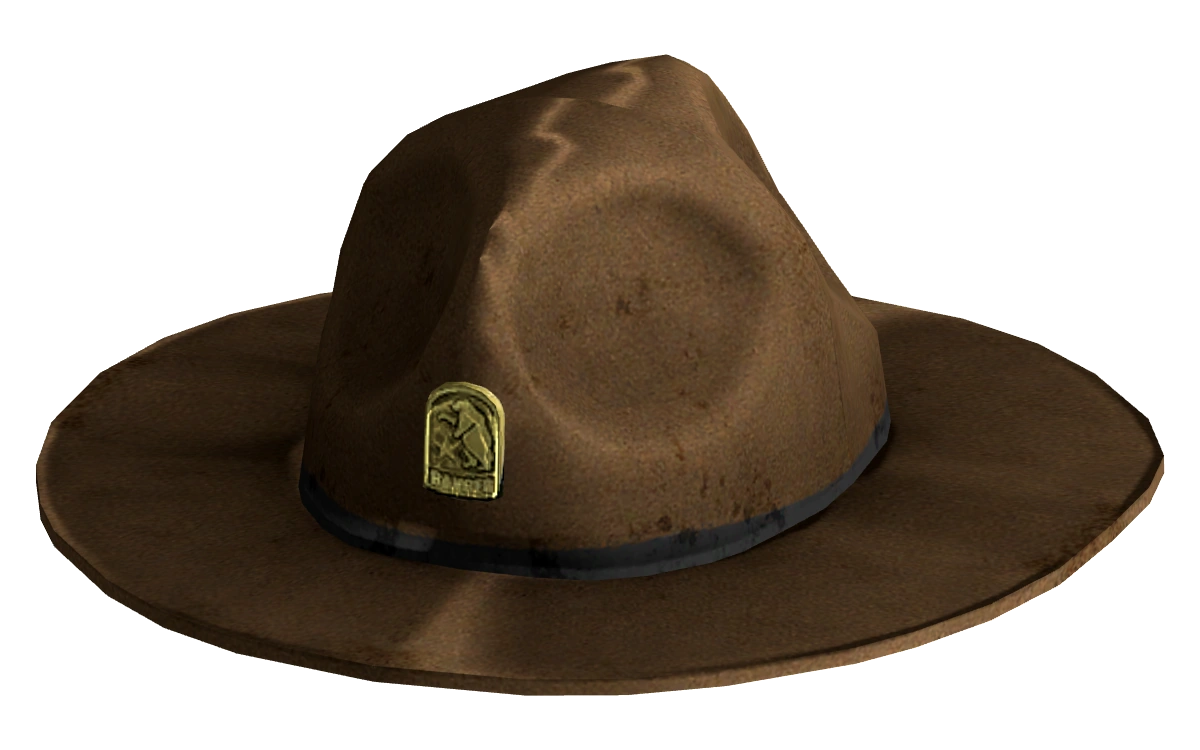 Ranger hat - The Fallout wiki - Fallout: New Vegas and more