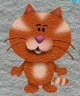 Orange Kitten - Blue's Clues Wiki