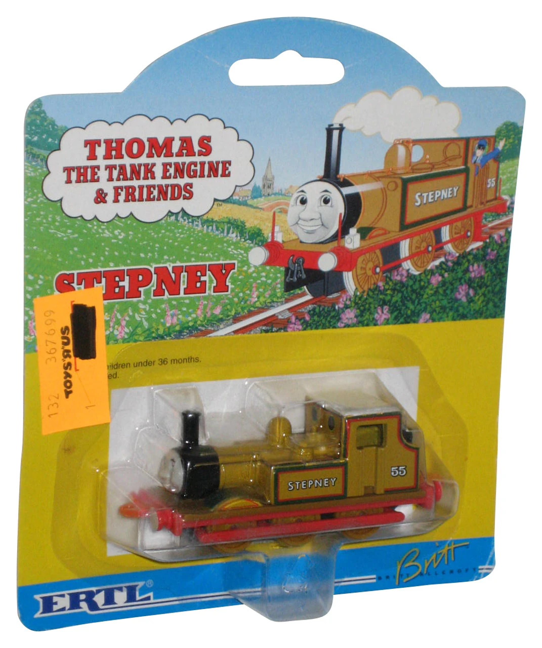 Stepney - Thomas The Tank Engine & Friends ERTL Wiki