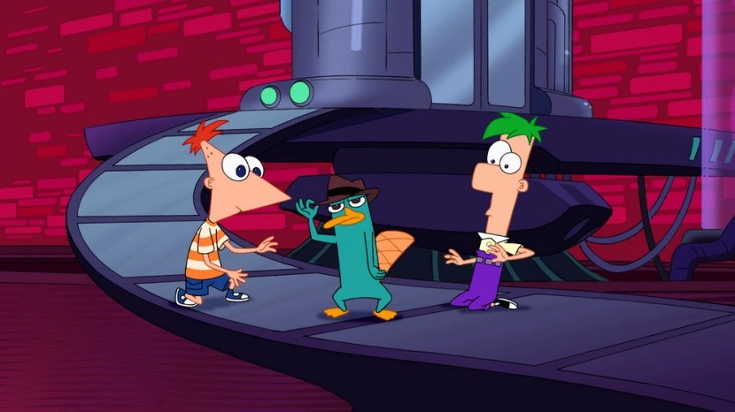 Brinquedos Phineas E Ferb Perry O Ornitorrinco Disney Phineas E Ferb