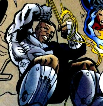 An introduction to Shrapnel and Nyssa from the comics. : r/arrow