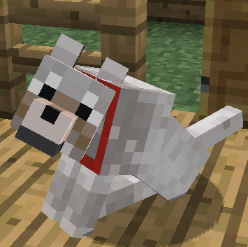 Image - Begging Tame Wolf.png - Minecraft Wiki