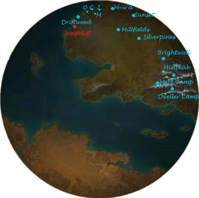 La carte de Fable III est bizarre... sur le forum Fable III - 23-07 ...