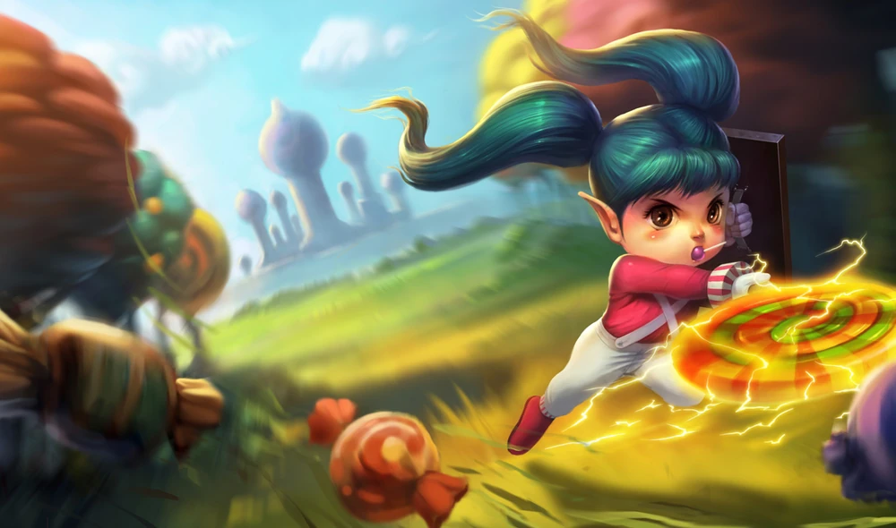 I realized that Varus was missing a pretty obvious skin. (Cupid Varus ...