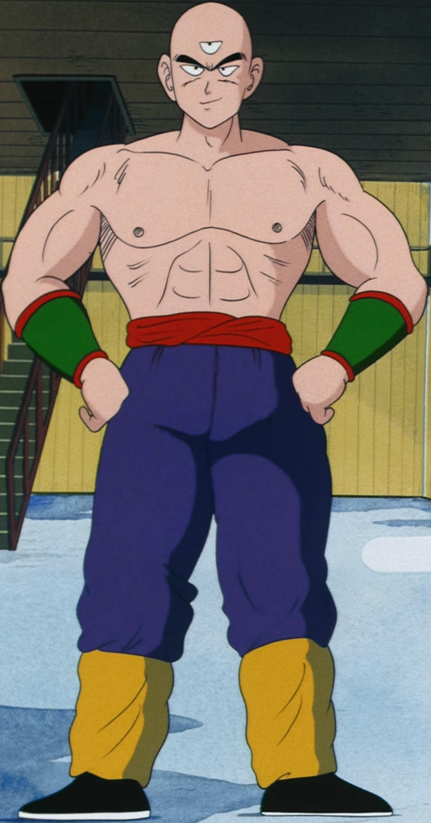 Yamcha And Tien Fusion
