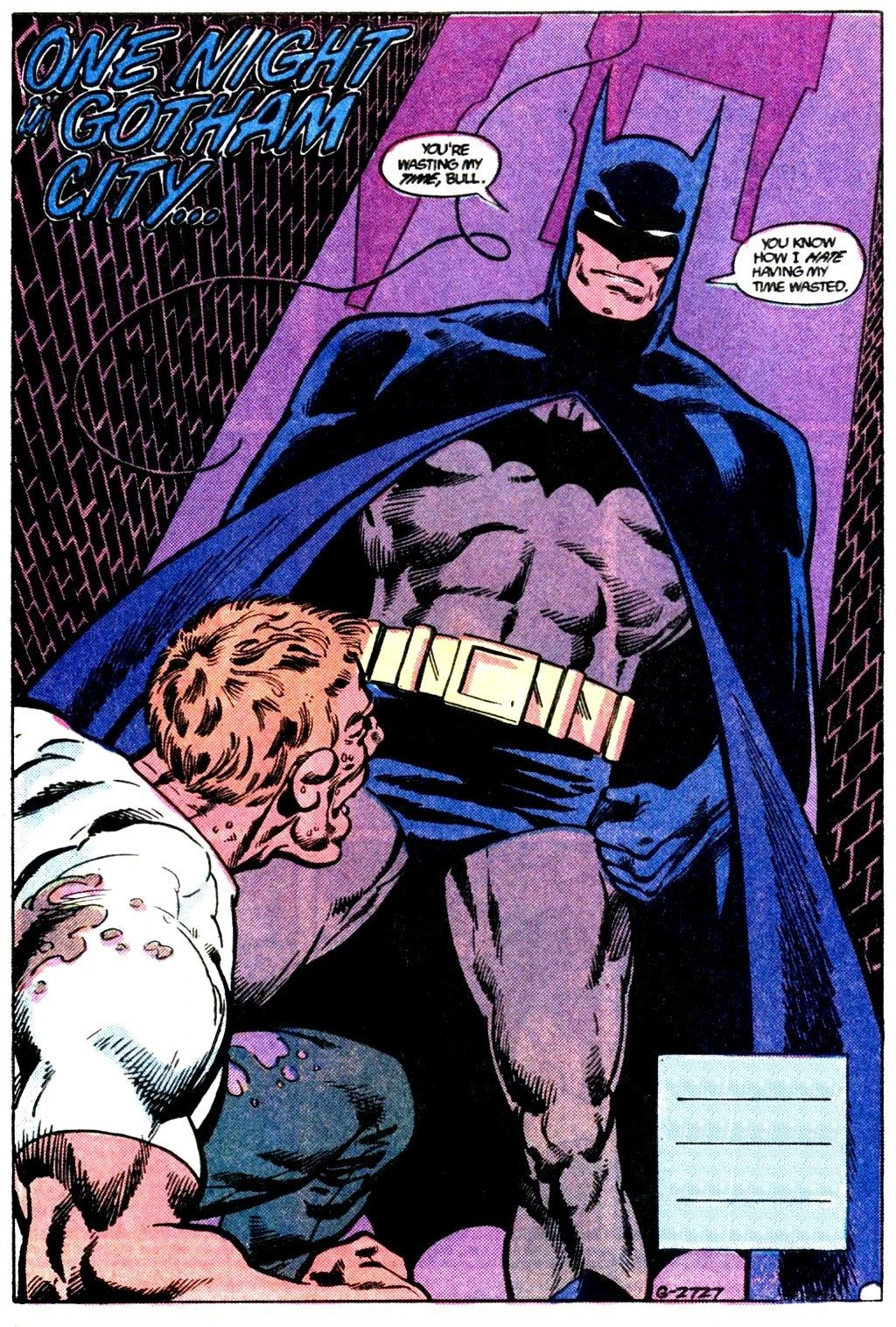 Post Your Favorite Batman Pictures, - Part 1 | Page 7 | The ...