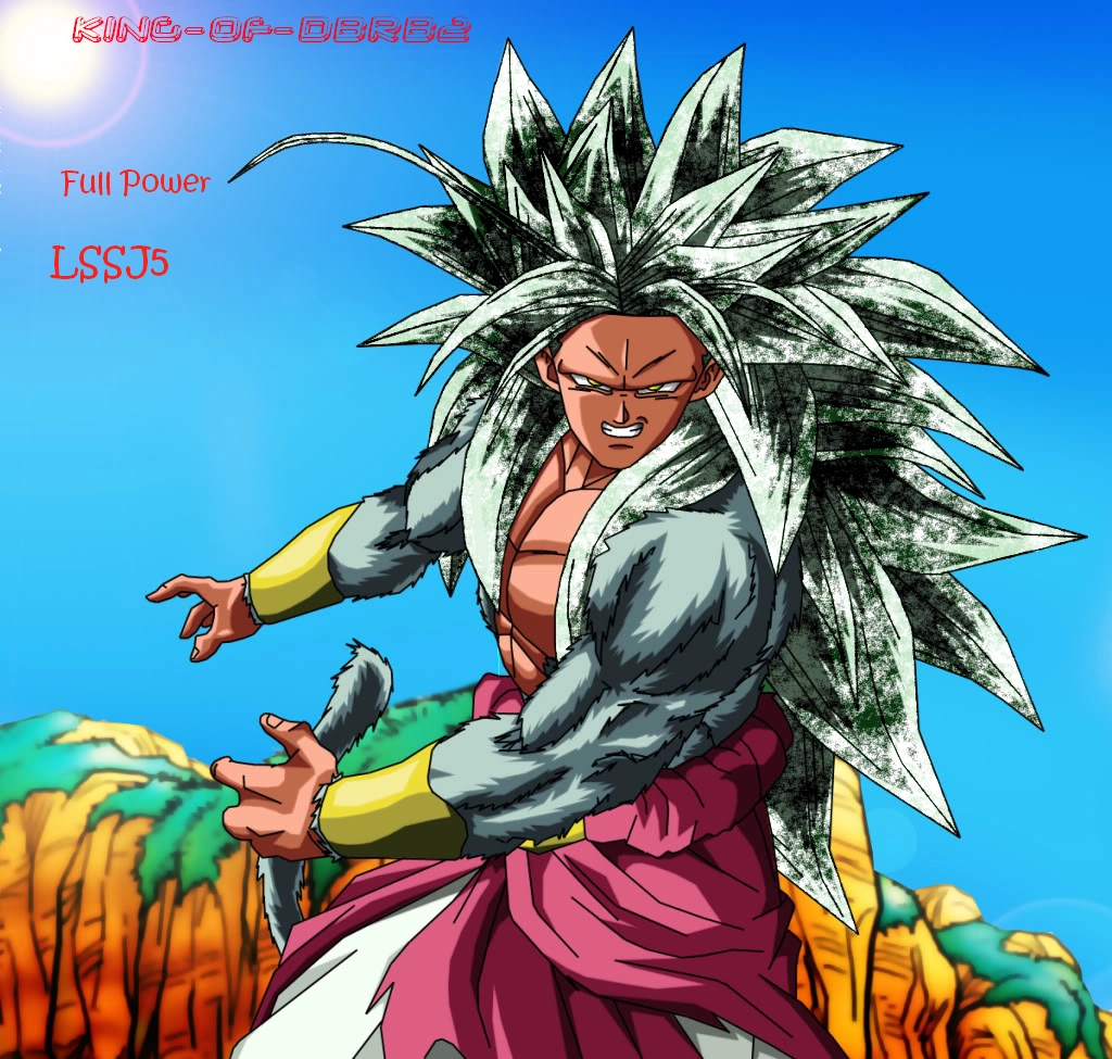 LSSJ5 (Legendary Super Saiyan 5) - Dragon Ball Fan Fiction Multiverse Wiki