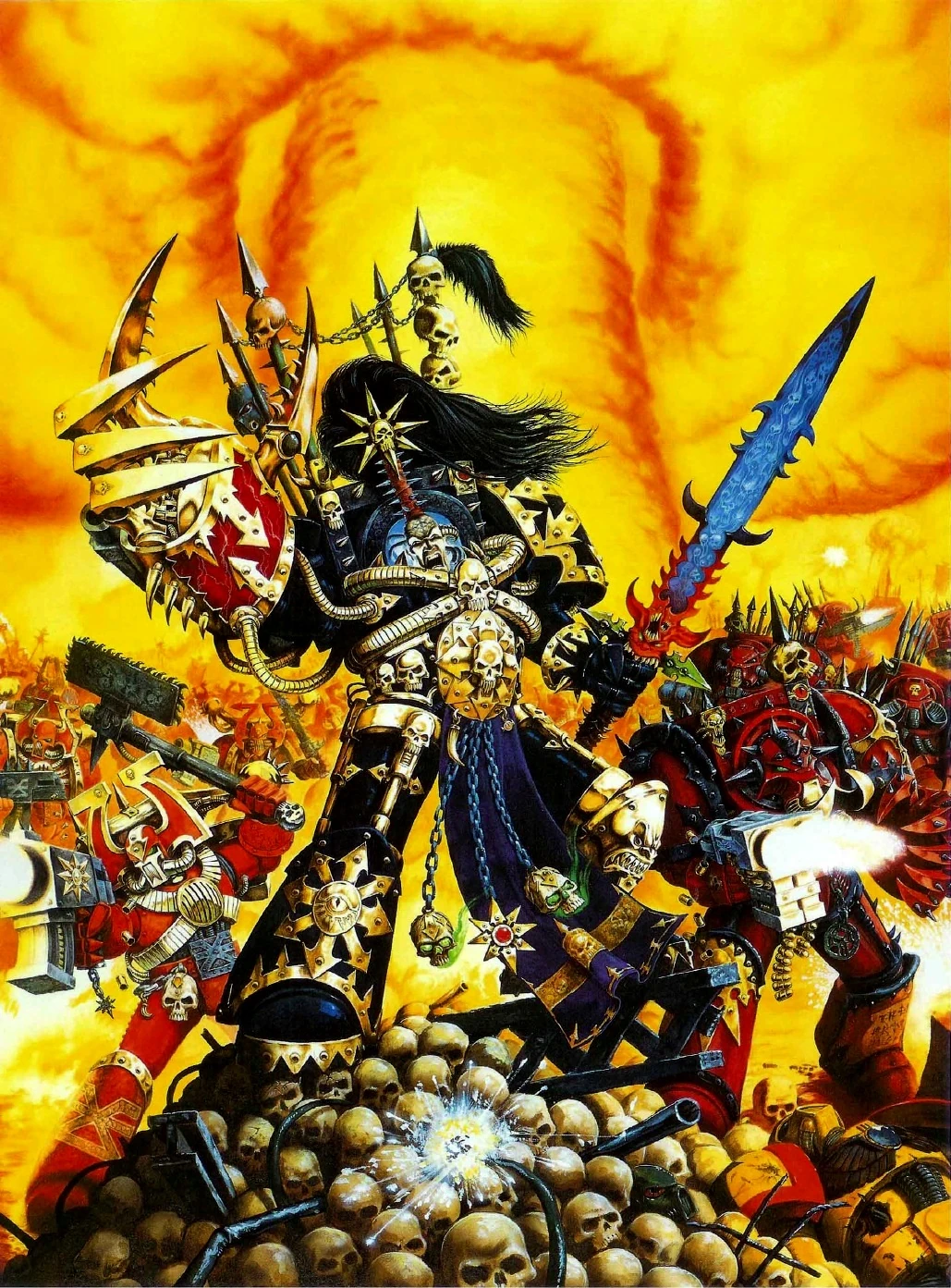 Abaddon - Warhammer 40K Wiki - Space Marines, Chaos, planets, and more