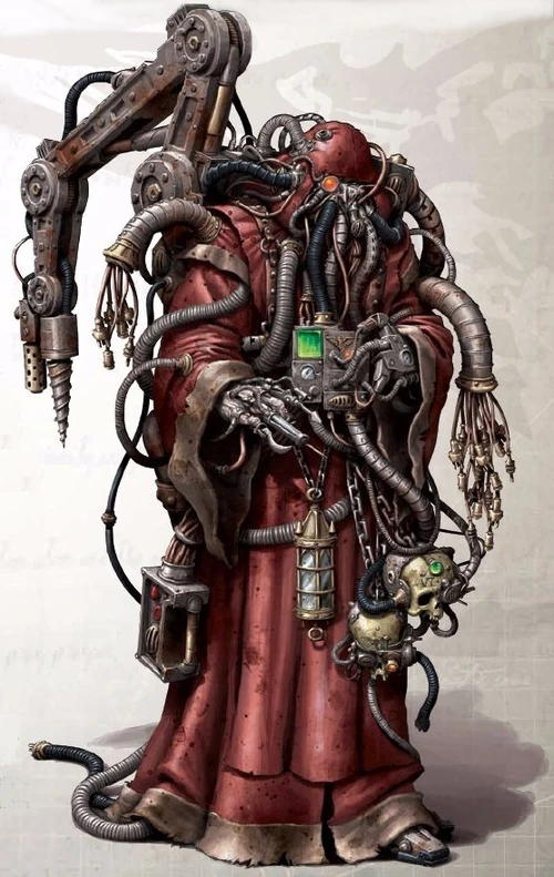 Tech-Priest - Warhammer 40K Wiki - Space Marines, Chaos, planets, and more