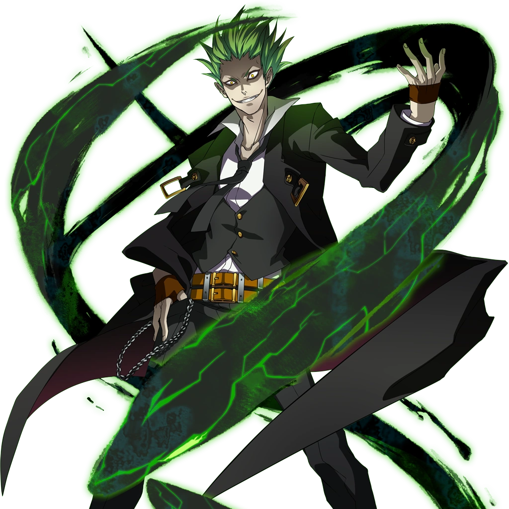Hazama, allias Yuki Terumi