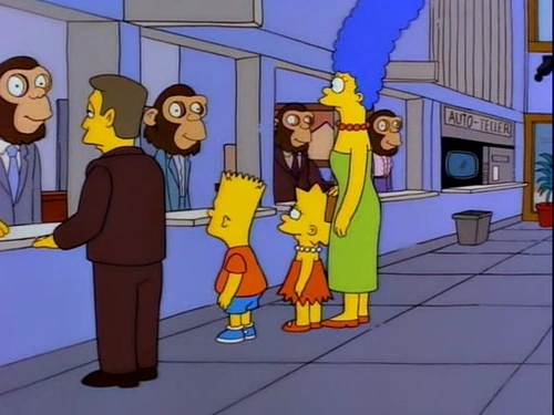 Hey, he looks just like you poindexter! BAAAAHAHA : r/TheSimpsons