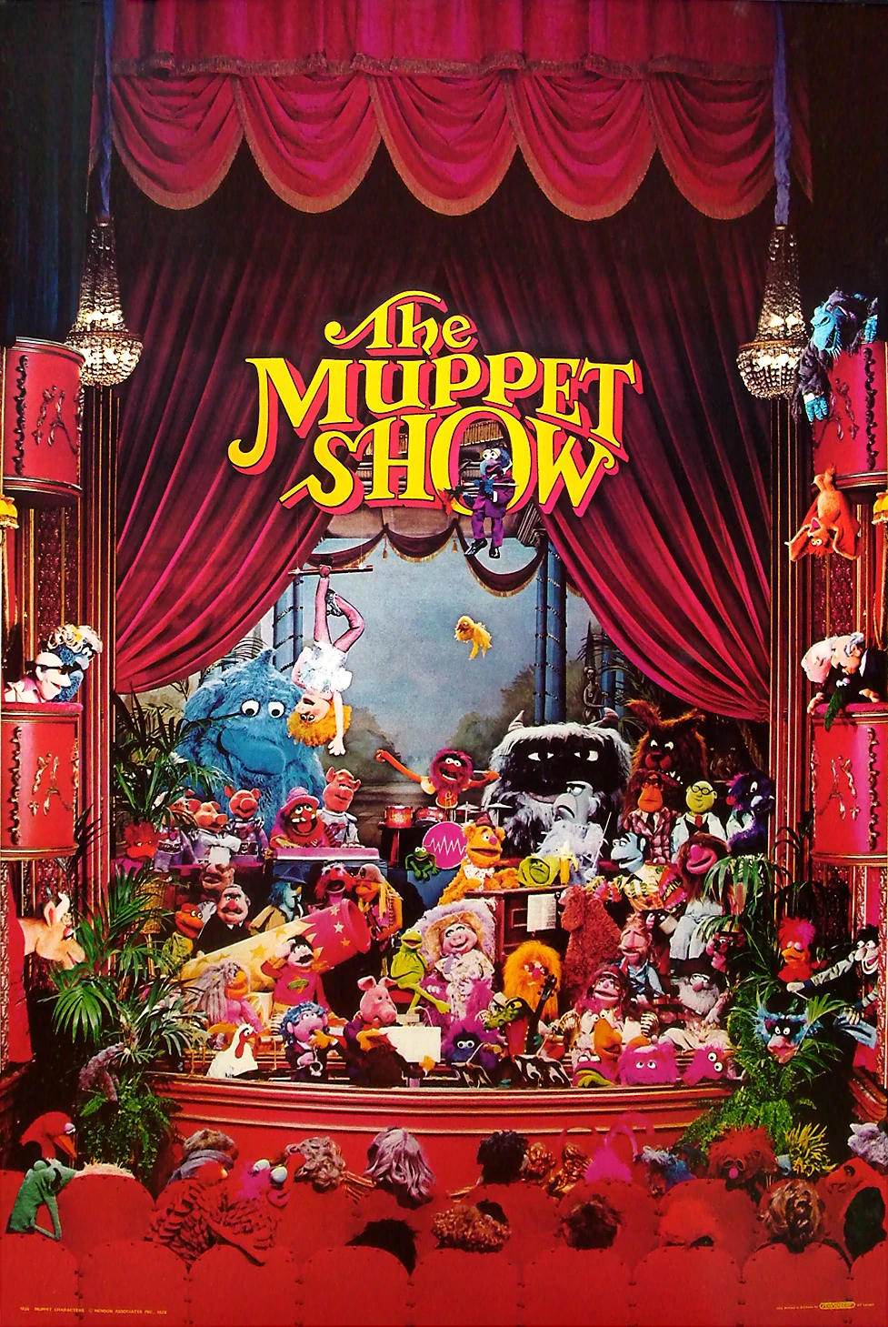 1979 Muppet Show poster/billboard | Muppet Central Forum