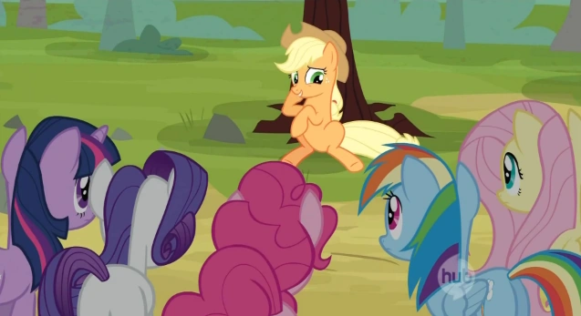 So, I feel like "The Last Roundup" had a lot of...er...flank. [from the ...