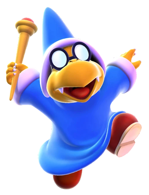 Kamek – MarioWiki - Die deutsche Enzyklopädie zur Mario-Serie