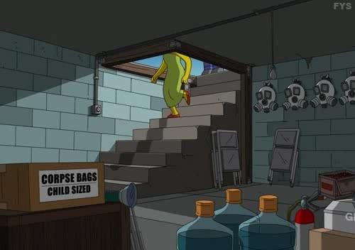 Image - Basement.png - Simpsons Wiki