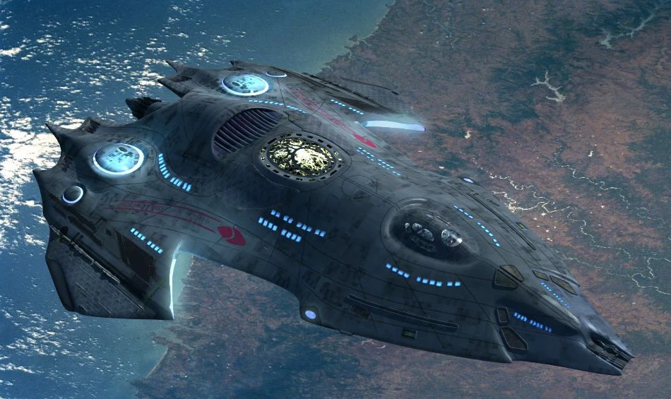 USS Infinity - Memory Gamma, the Star Trek Fanon Wiki