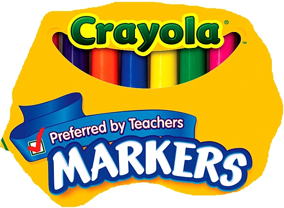 Crayola Markers - Logopedia, the logo and branding site