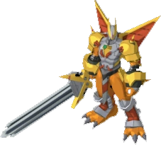 Digimon Victorygreymon