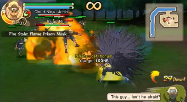 Fire Release: Prison Flame Mask - Narutopedia, the Naruto Encyclopedia Wiki