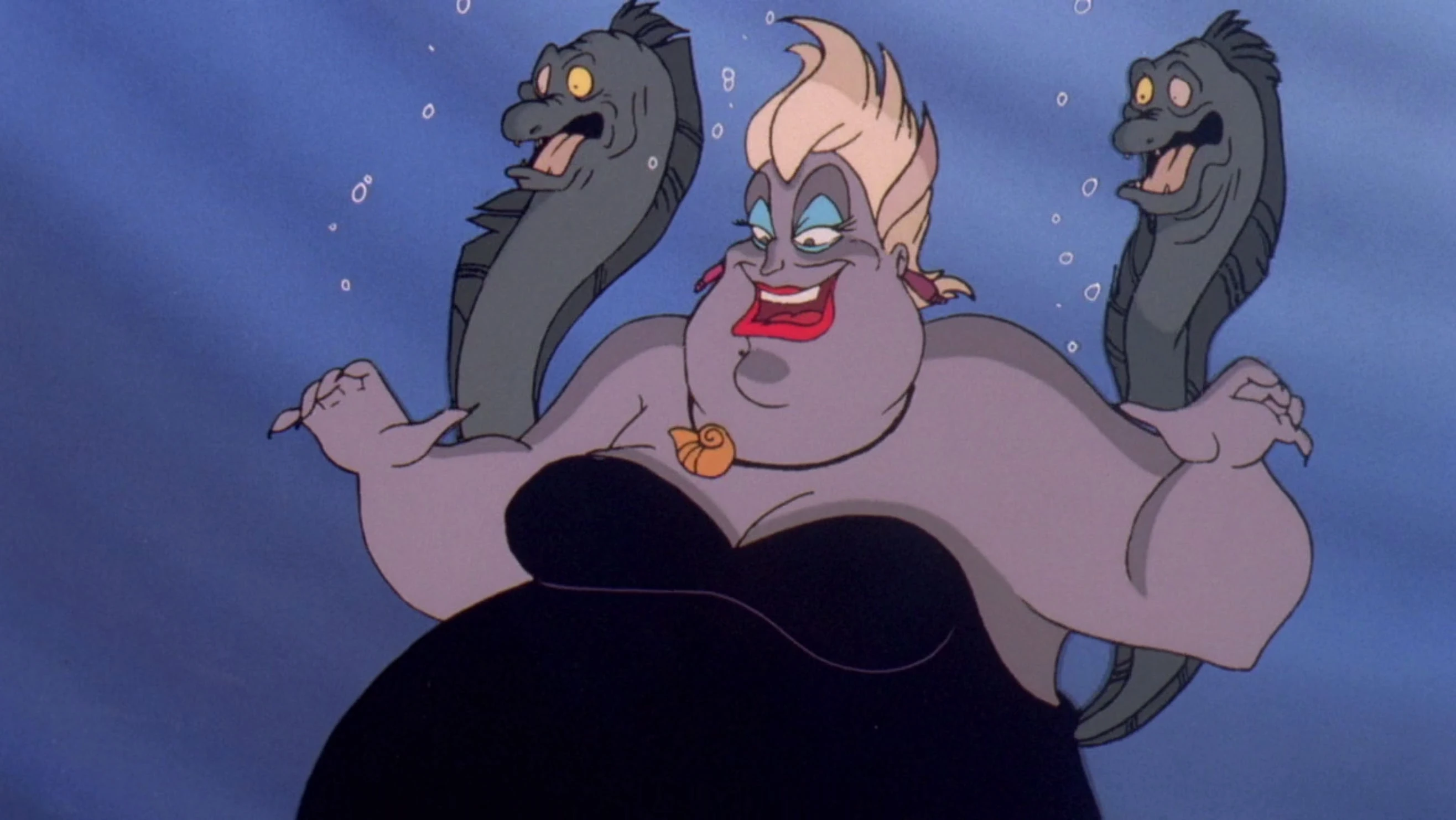 The Little Mermaid Tv Series Ursula Fairy Crab Mother - vrogue.co