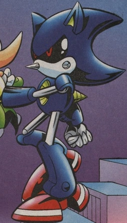 Metal Sonic v3.1 - Metal Sonic Wiki