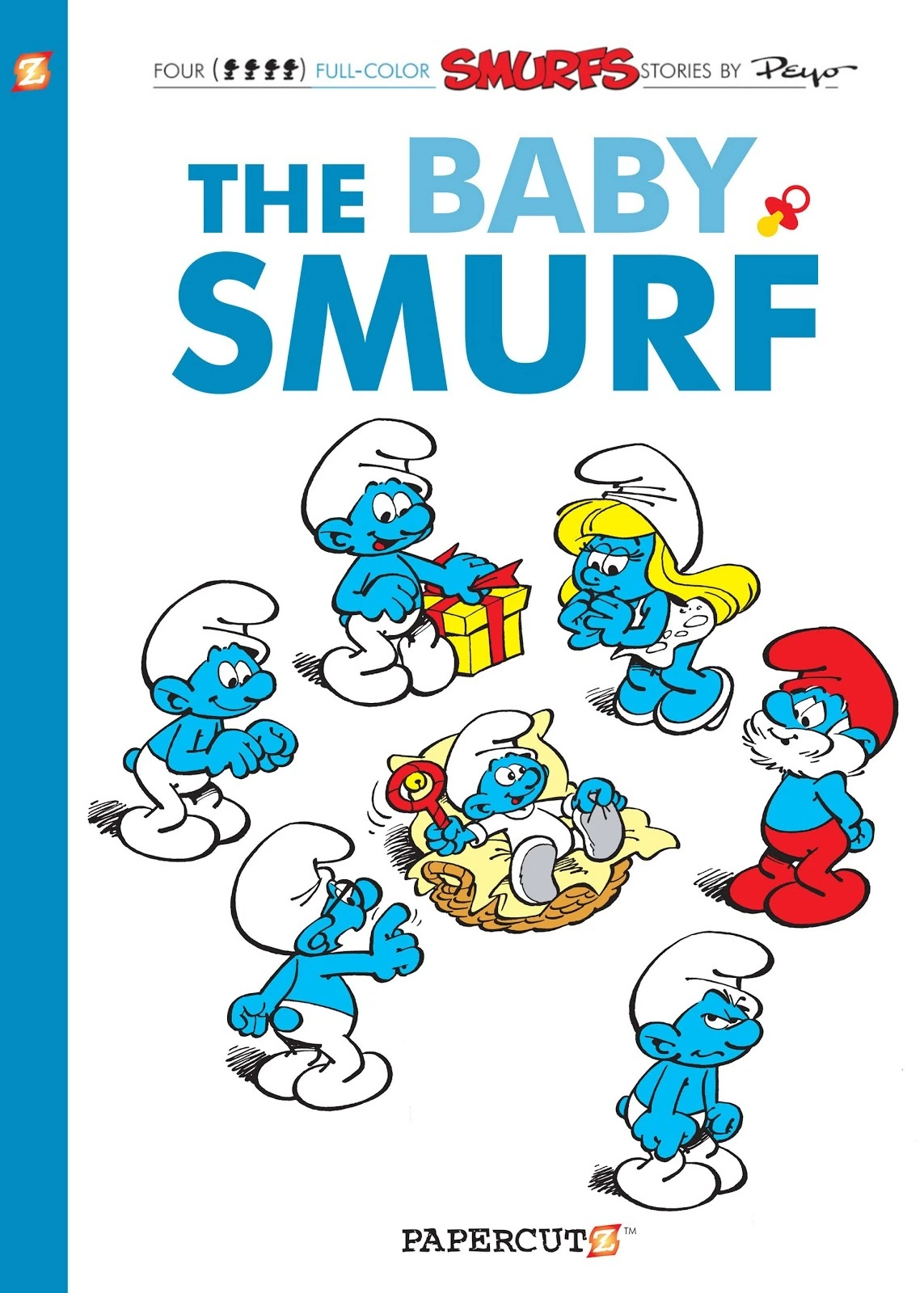 The Baby Smurf (comic book) - Smurfs Wiki