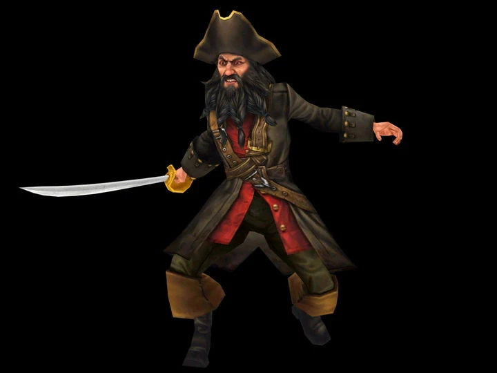 Blackbeard - Sid Meier's Pirates! Wiki