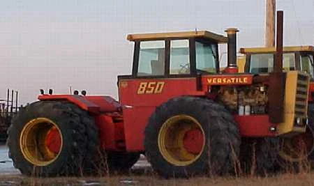 Versatile 850 - Tractor & Construction Plant Wiki - The classic vehicle ...