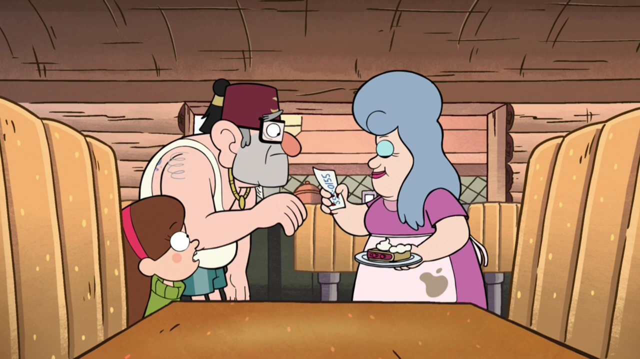 Grunkle Stan Back Tattoos